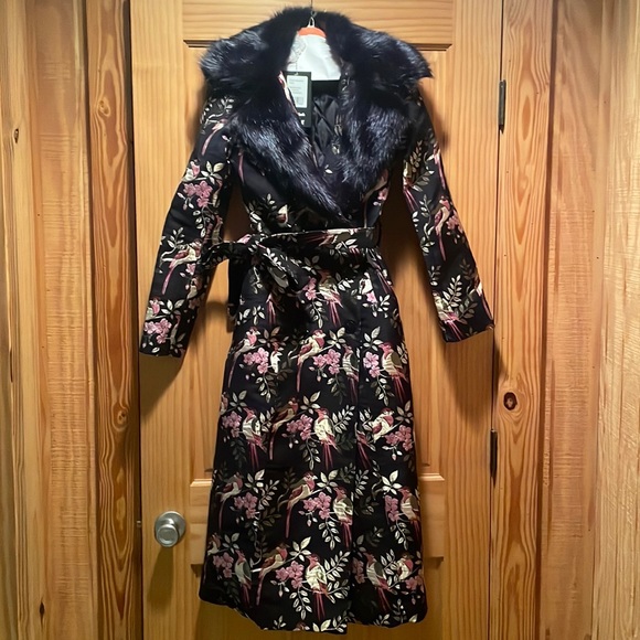 Modcloth | Jackets & Coats | Modcloth X Collectif Caron Jacquard Coat ...